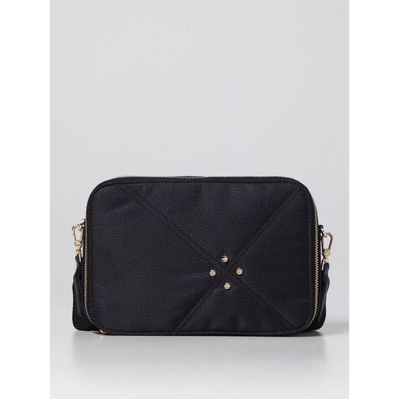 BORBONESE | Bags | Borbonese Crossbody Bags Woman Black | Poshmark
